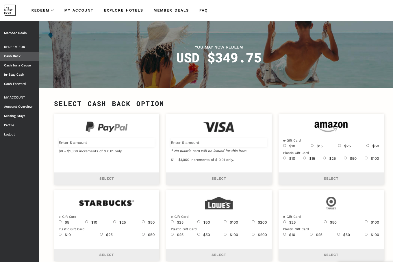 Guestbook Rewards - Operations Manual